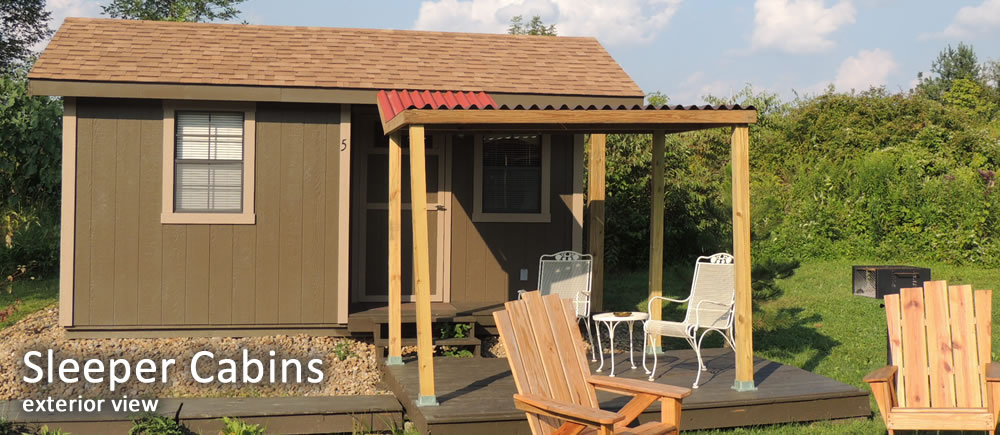 Amenities at Freedom Valley Campground