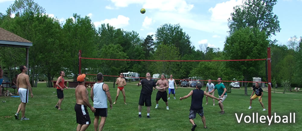 Amenities at Freedom Valley Campground